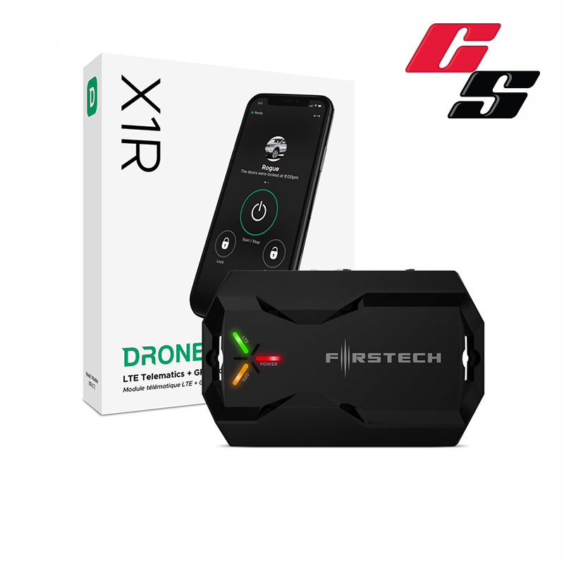 Drone Mobile X1R-LTE Replacement Remote Starter Smartphone Module - Car ...