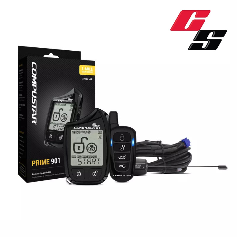 Compustar PRIME 901 2-Way Replacement Remote Kit - Car Salon