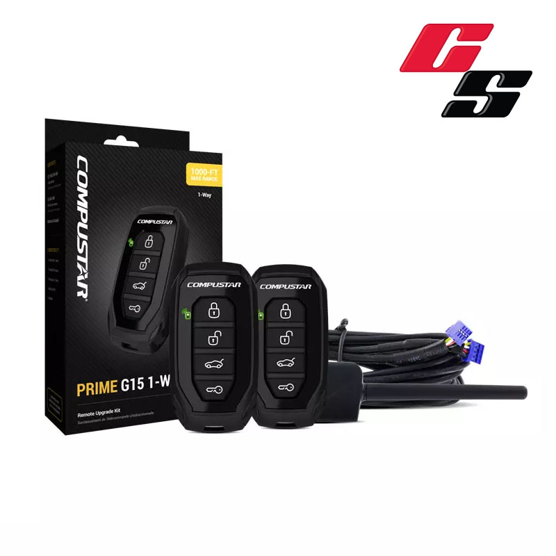 Compustar PRIME G15 1-Way Starter Remote (INSTALLED) - Car Salon