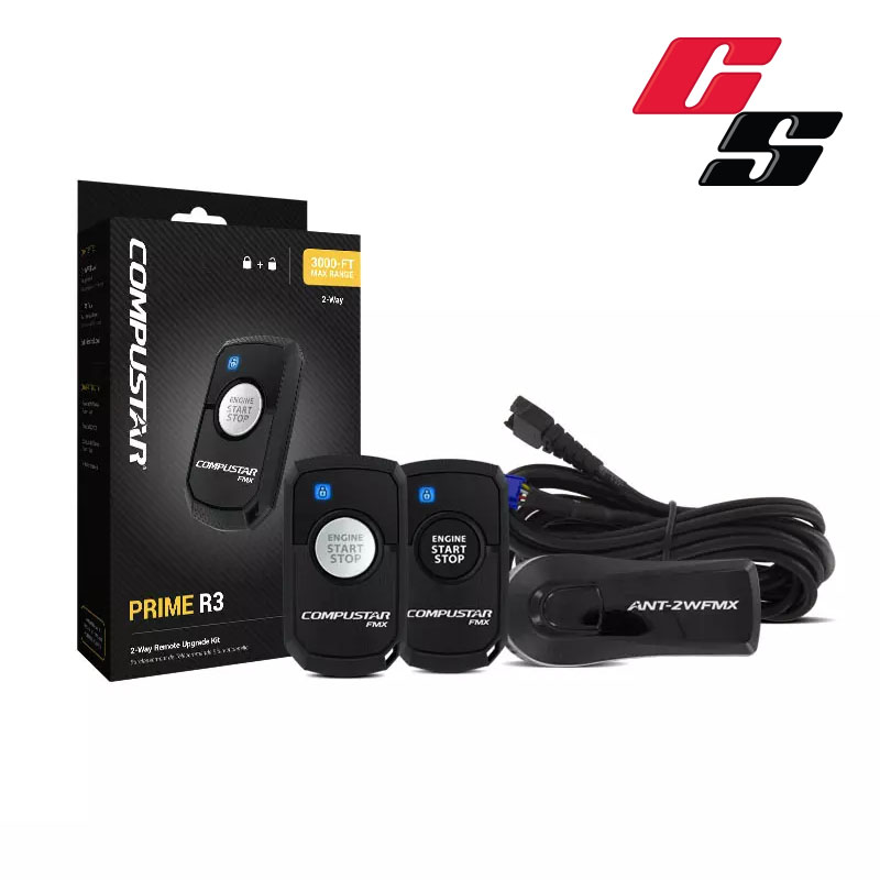 Compustar PRIME R3 (2-Way) 2-Way Remote Kit - Car Salon