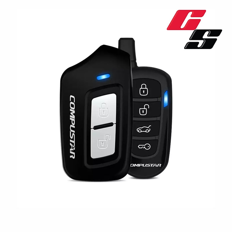 Compustar PRIME 902 2-Way LED, 3000' Range Remote Kit - Car Salon