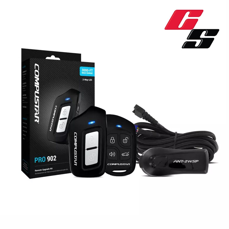 Compustar PRIME 902 2-Way LED, 3000' Range Remote Kit - Car Salon