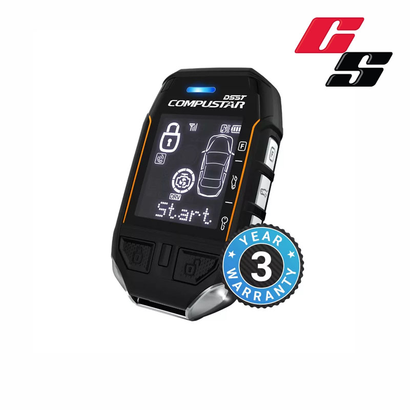 Compustar PRO T11 2-Way LCD Remote Kit - Car Salon