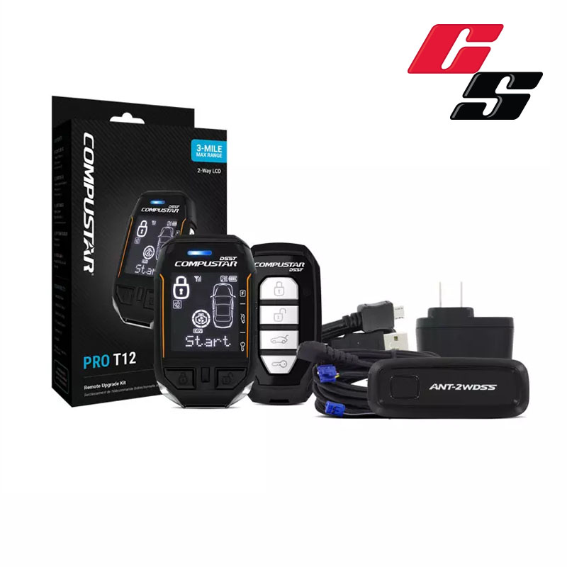 Compustar PRO T12 Replacement Remote - Car Salon