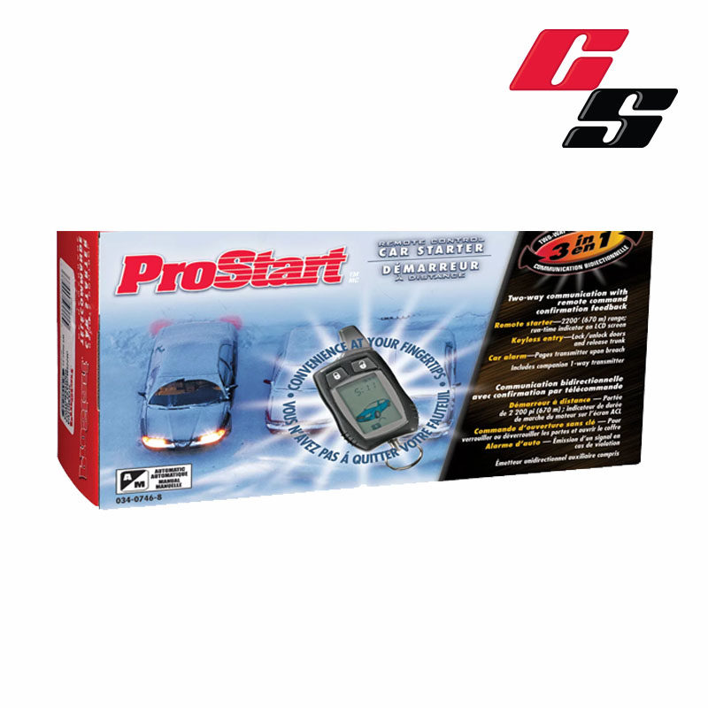 DISCONTINUED (NO STOCK AVAILABLE) - ProStart CT-4311TW Two-way Remote ...